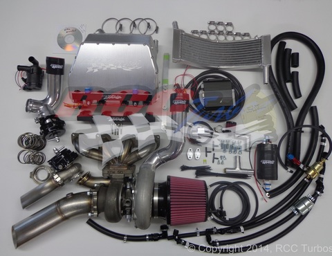 Suzuki Hayabusa 99-07 - RCC Turbos