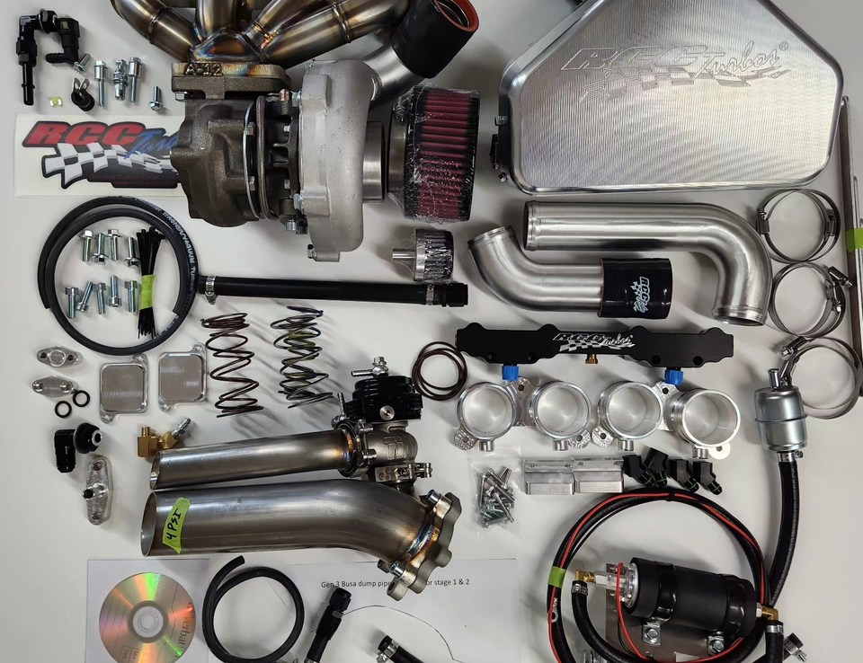 Current Turbo Kits - RCC Turbos