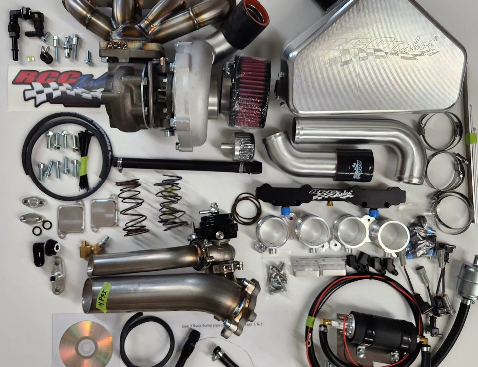 Suzuki Hayabusa 21-24 - RCC Turbos